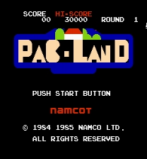 Pac-Land Control Normalizer のハックロムのダウンロード - Retrostic