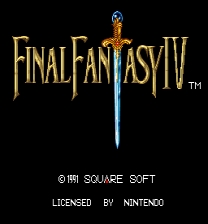 Project II: Final Fantasy IV ROM Hack Download - Retrostic