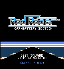 Rad Racer: Car-Battery Edition ROM Hack Download - Retrostic