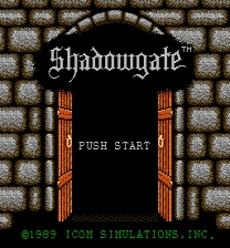 Shadowgate Font Improvement のハックロムのダウンロード - Retrostic