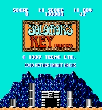 Descarga de Solomon's Key - Unlocked ROM Hack - Retrostic