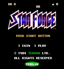 Star Force - Title Mod のハックロムのダウンロード - Retrostic