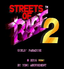 Streets of Rage 2: Girls' Paradise ROM Hack Download - Retrostic