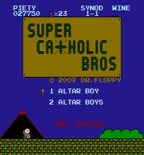 Super Catholic Bros. のハックロムのダウンロード - Retrostic